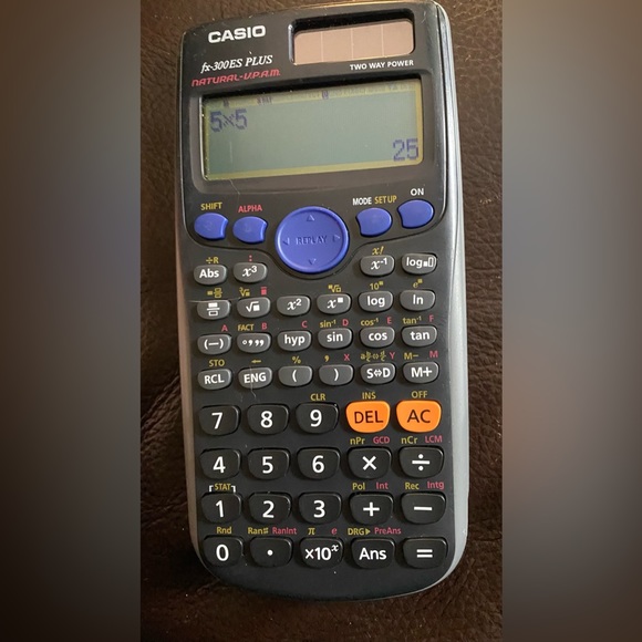Casio | Other | Casio Fx30es Plus Scientific Calculator | Poshmark
